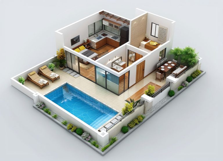 4x3m Concrete Pool I Pool Builder Sydney I BlueGum Pools